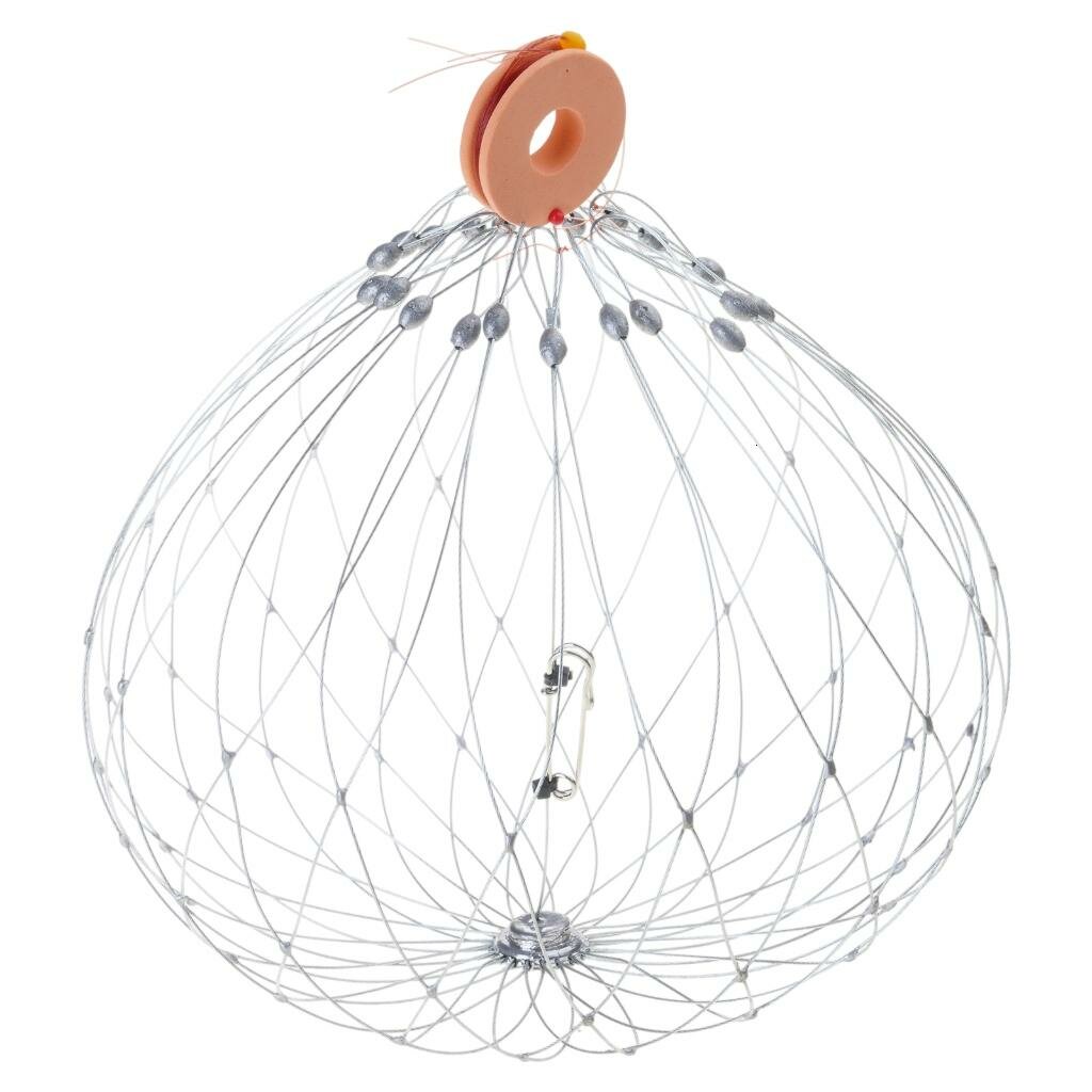 Краболовка регулируемая нержавеющая