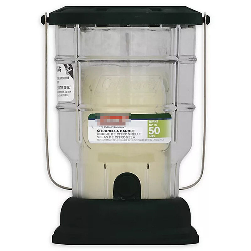 Кемпинговая лампа Coleman с атмосферой свечей, для внутреннего и наружного использования, освещение при отключении электроэнергии, ароматерапия с цитронеллой, средство от насекомых