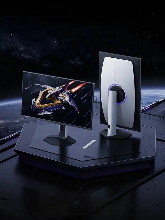 Монитор Redmi G Pro 27" (P27UDA-RGP), 180 Гц, 16:9, 2560x1440, IPS