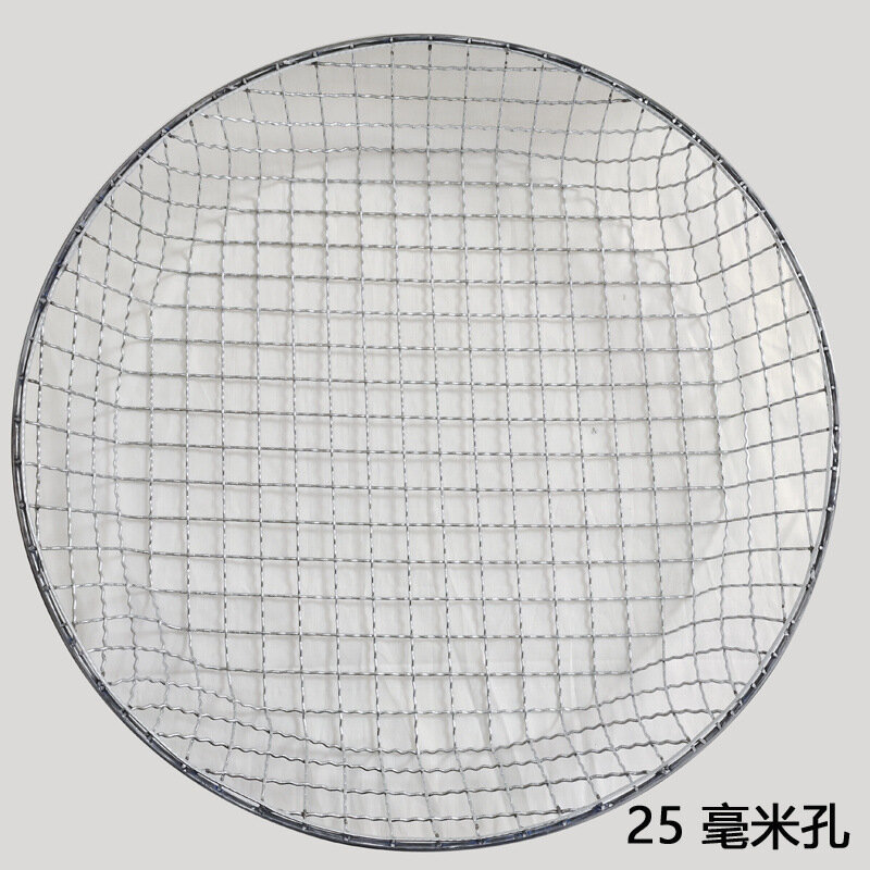 Круглое сито для дома, утолщенное железное сито, сито с крупными отверстиями, песчаное сито, каштановое сито, почвенное сито, сетка для посадки цветов