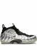 Кроссовки NIKE Air Foamposite Pro, размер 9.5 US, серебряный