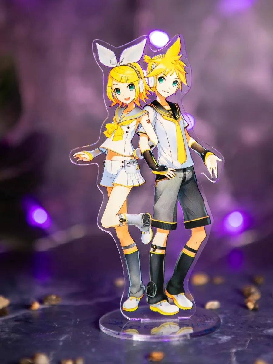 Аниме фигурка Вокалоид Кагамине Рин и Лен