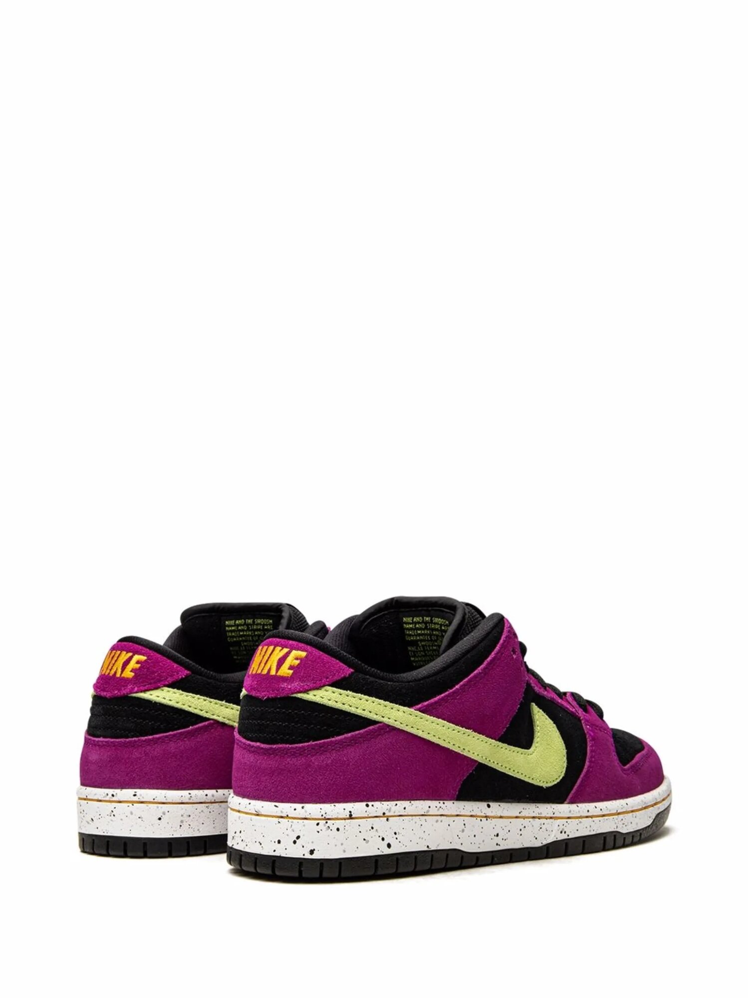 Кроссовки NIKE SB Dunk Low, размер 10.5 US, темно-розовый — фото 1