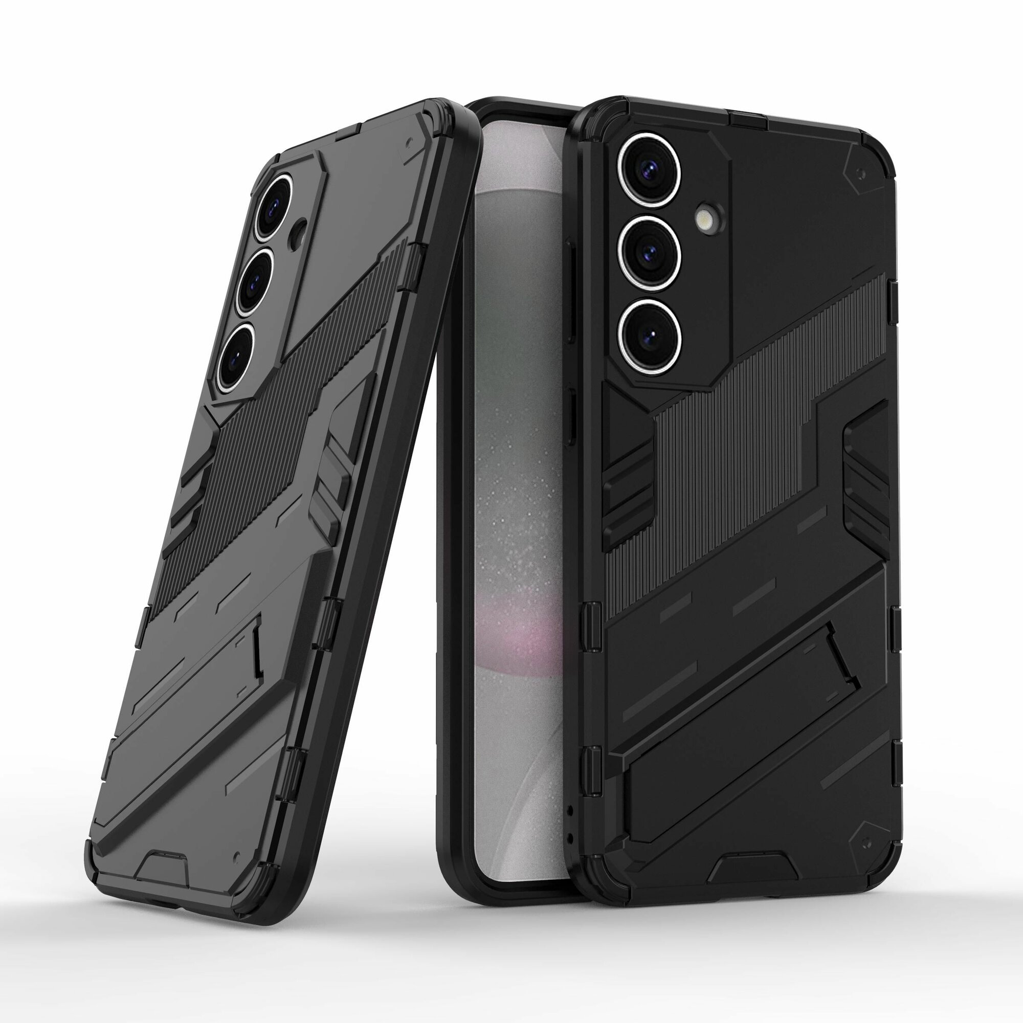 Чехол Warrior Case для Samsung Galaxy S25+ черный