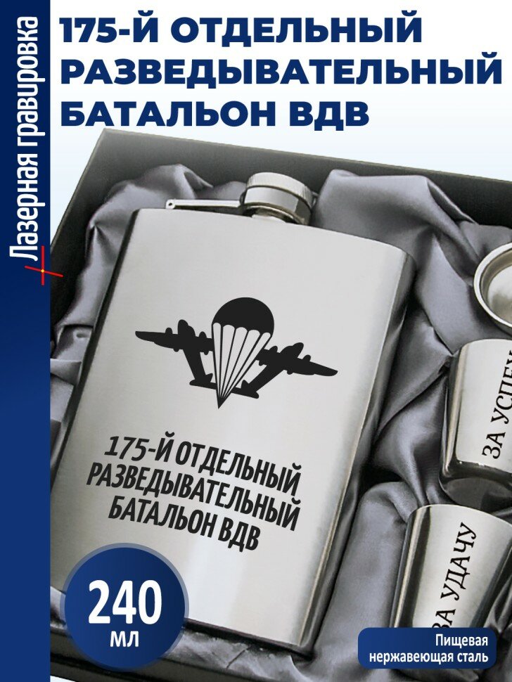 Набор "175-й отдельный разведывательный батальон ВДВ"
