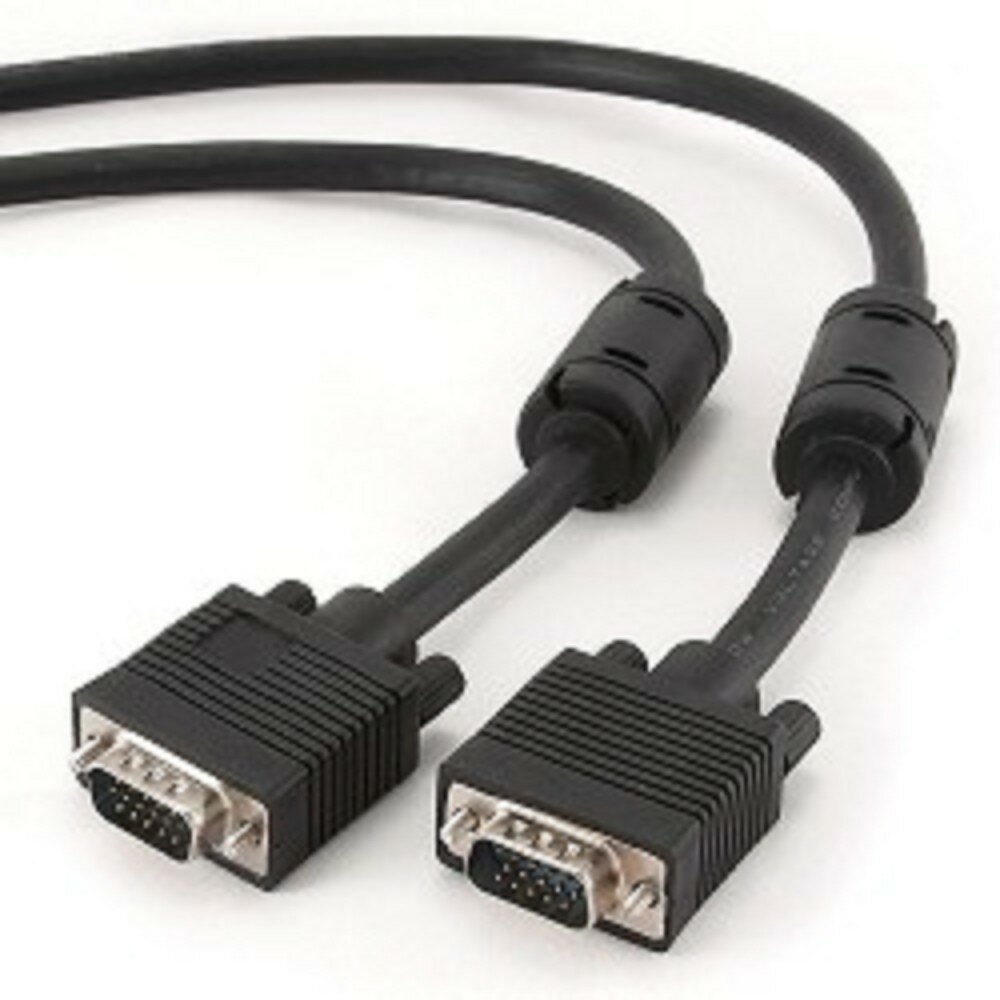 Видеокабель переходник Gembird VGA (male)-VGA (male) 5 м