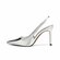 Туфли CHARLES & KEITH, размер 35, серебристый