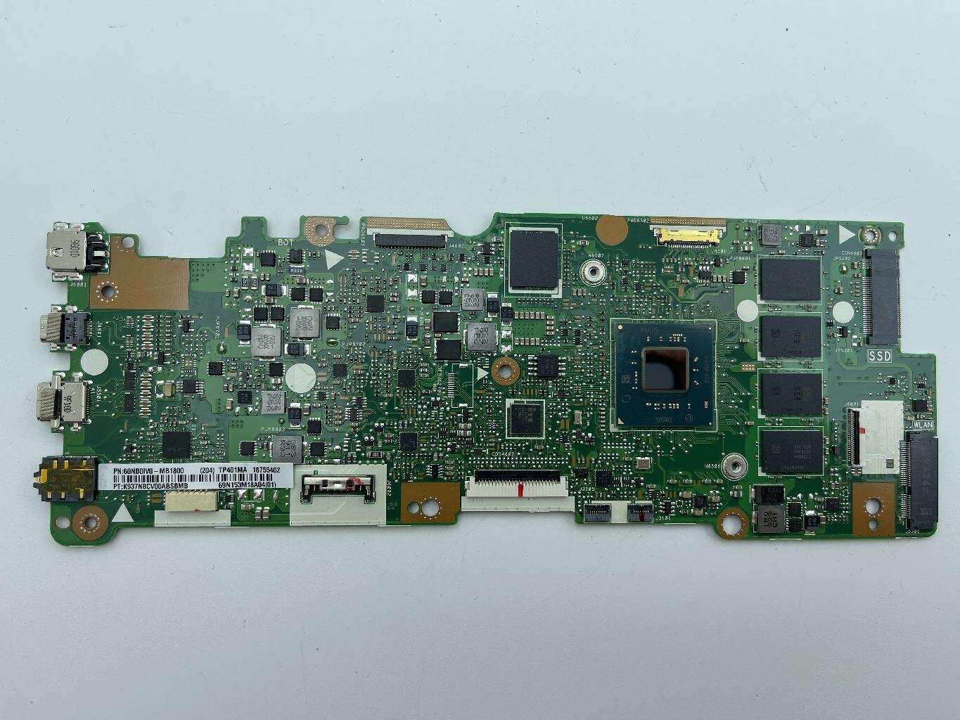 Материнская плата ASUS TP401MA донор Intel Pentium N5000(029135)