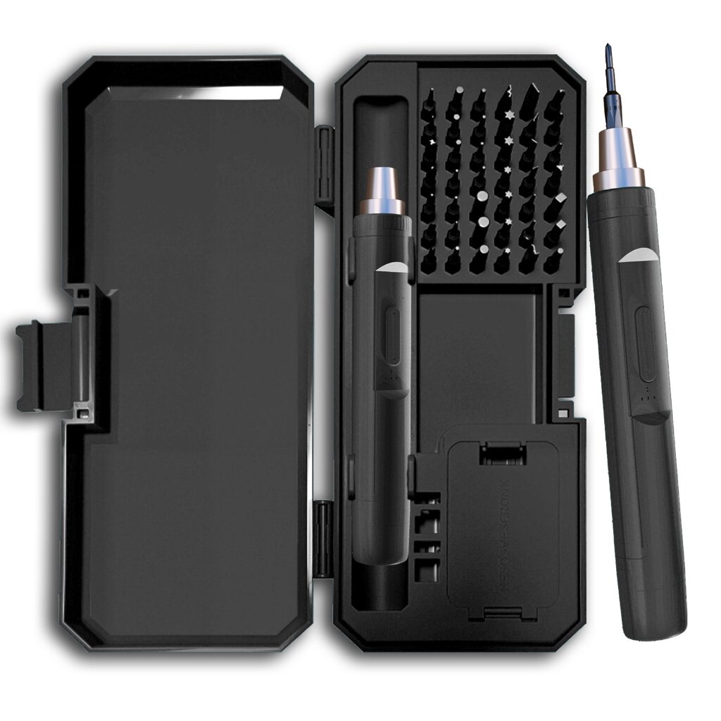 Набор Электрических Отверток 42 в 1 с Функцией Прямого и Обратного Хода, Магнитные Биты Mfor Для домашнего Ремонта и сборки