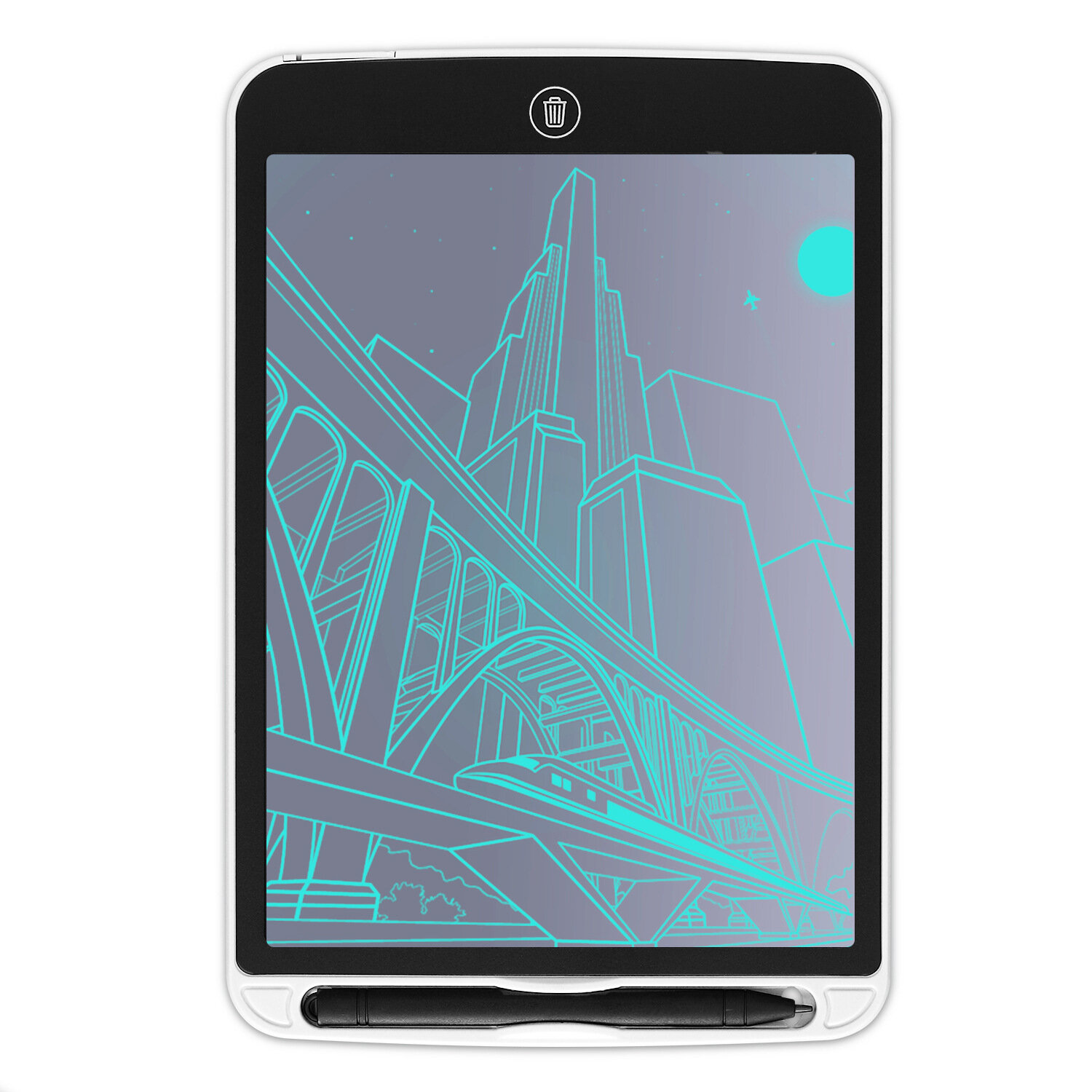 Планшет для письма с LCD-экраном, доска для рисования для детей, гибкая доска для письма с защитой глаз, без пыли, частная модель, оптовая продажа