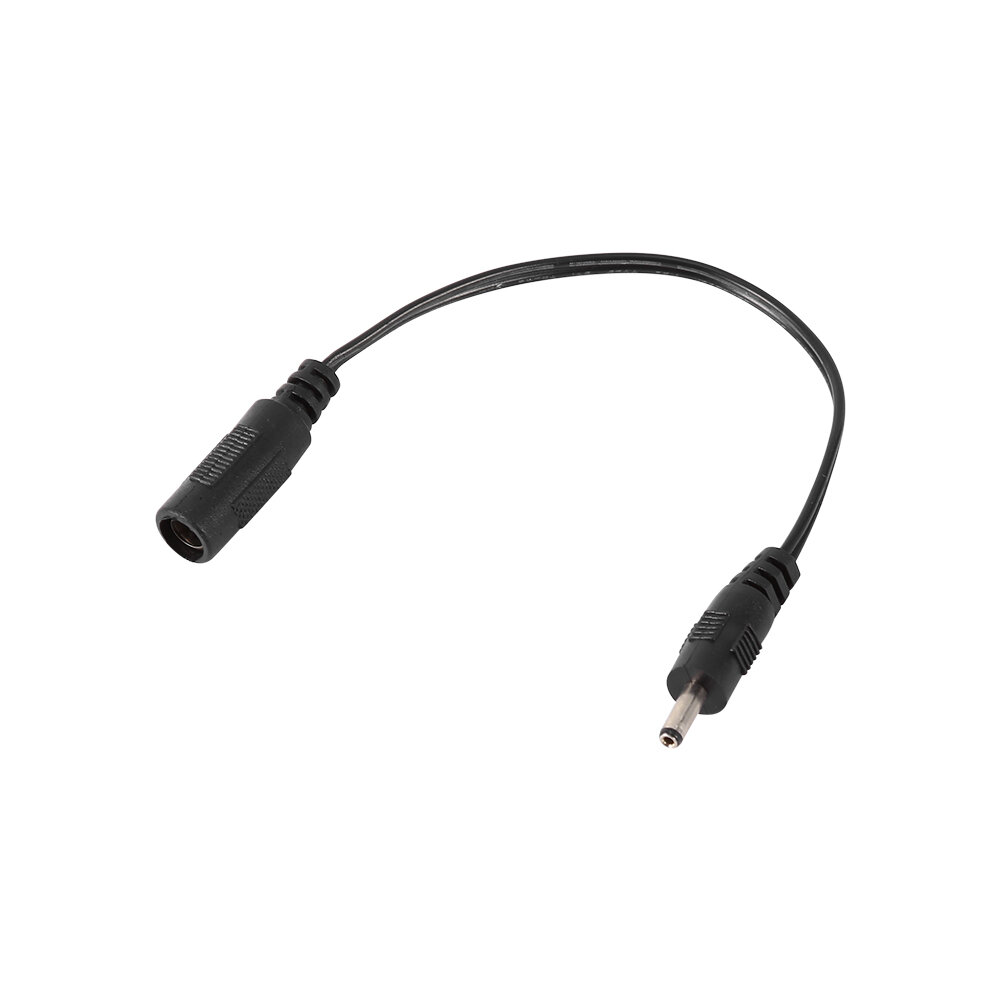 Удлинительный кабель постоянного тока, преобразователь переменного тока в сетевой кабель для зарядки, 1 А, внешний диаметр 5,5 мм, внутренний диаметр 2,1 мм.