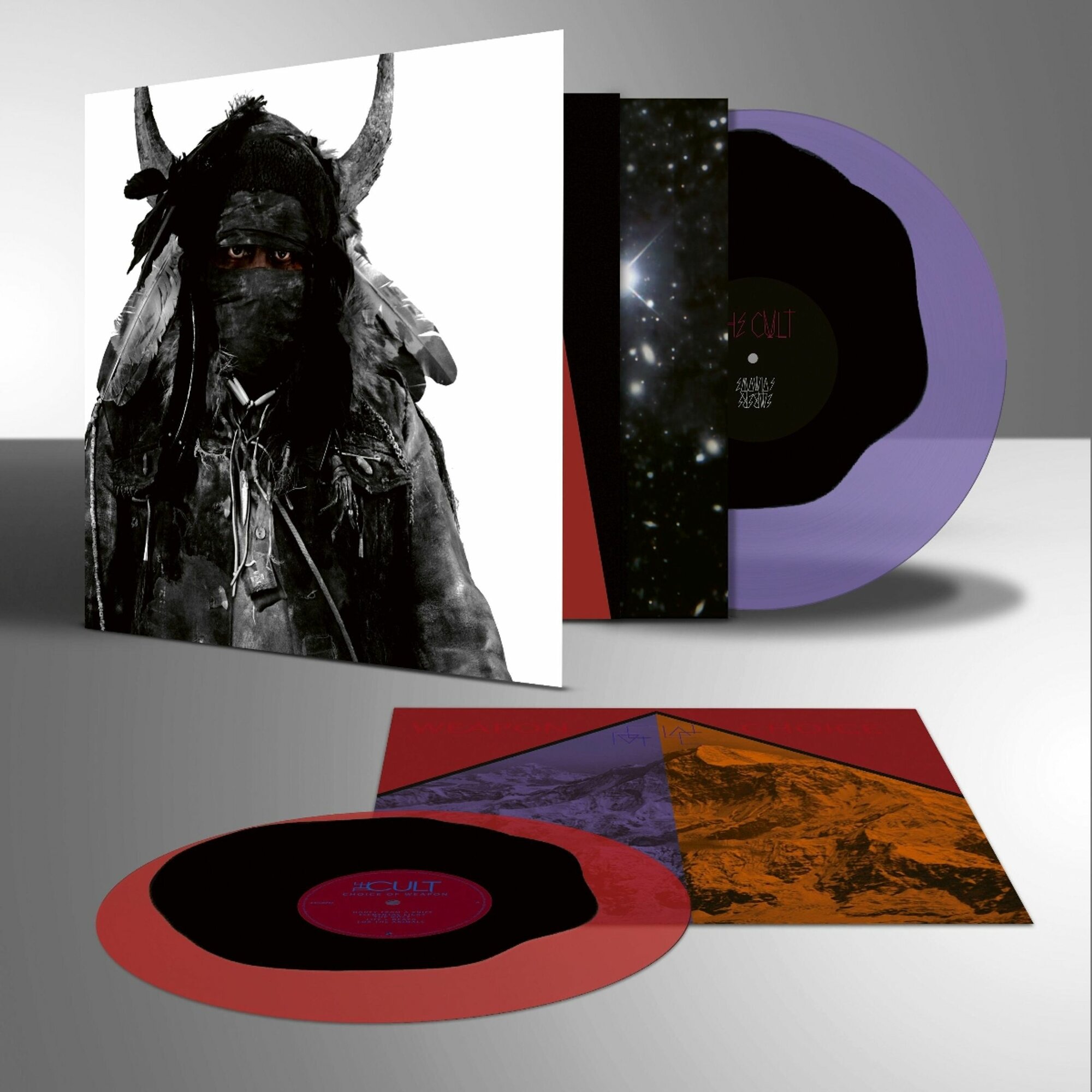Виниловая пластинка The Cult - Choice of Weapon - Red/Purple Colored (1 LP)