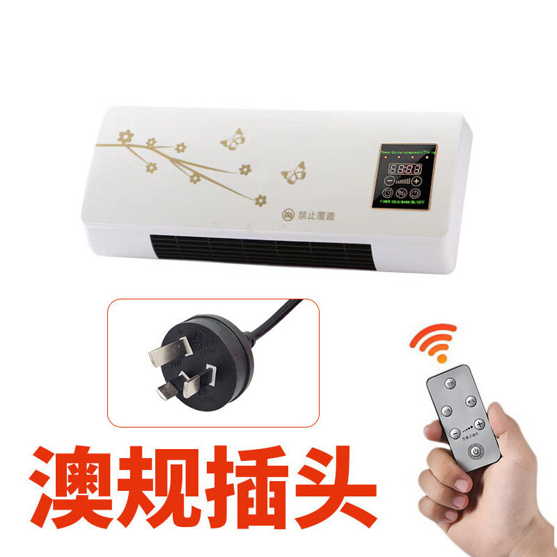 Портативный охлаждающий и обогревающий мини-кондиционер, настенный обогреватель для дома и ванной, быстрый обогрев, электрический обогреватель, горячий воздуходувка, теплый воздуходувка