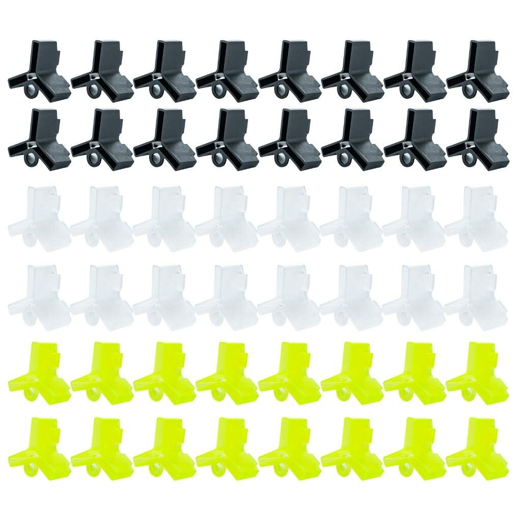 Защитные чехлы для тройных крючков, 150 шт, 5