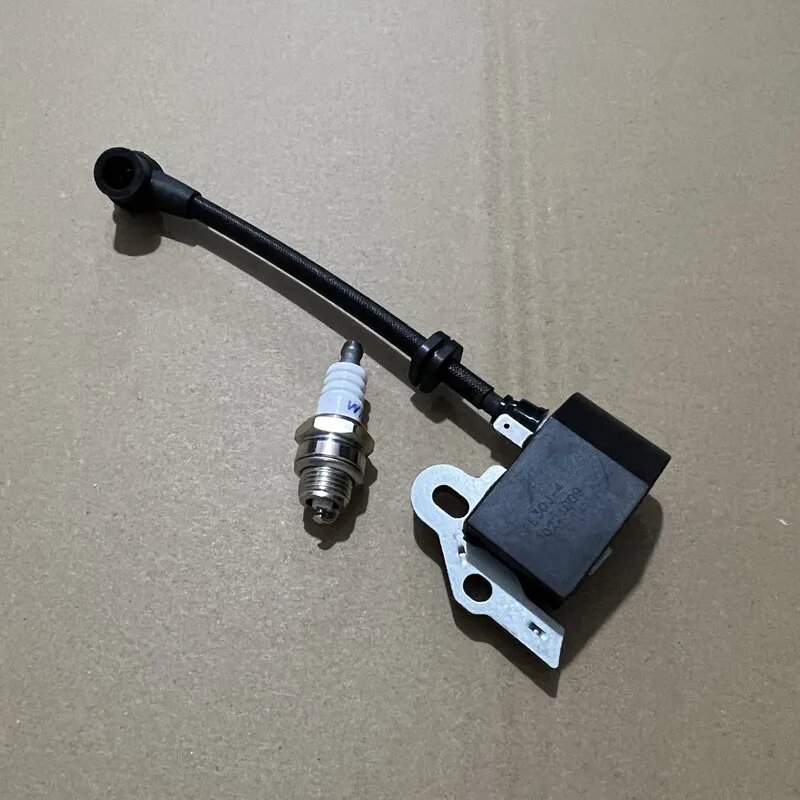 Катушка зажигания и свеча зажигания для бензопилы Champion 242 255, номер детали 9288- 310001 магнето