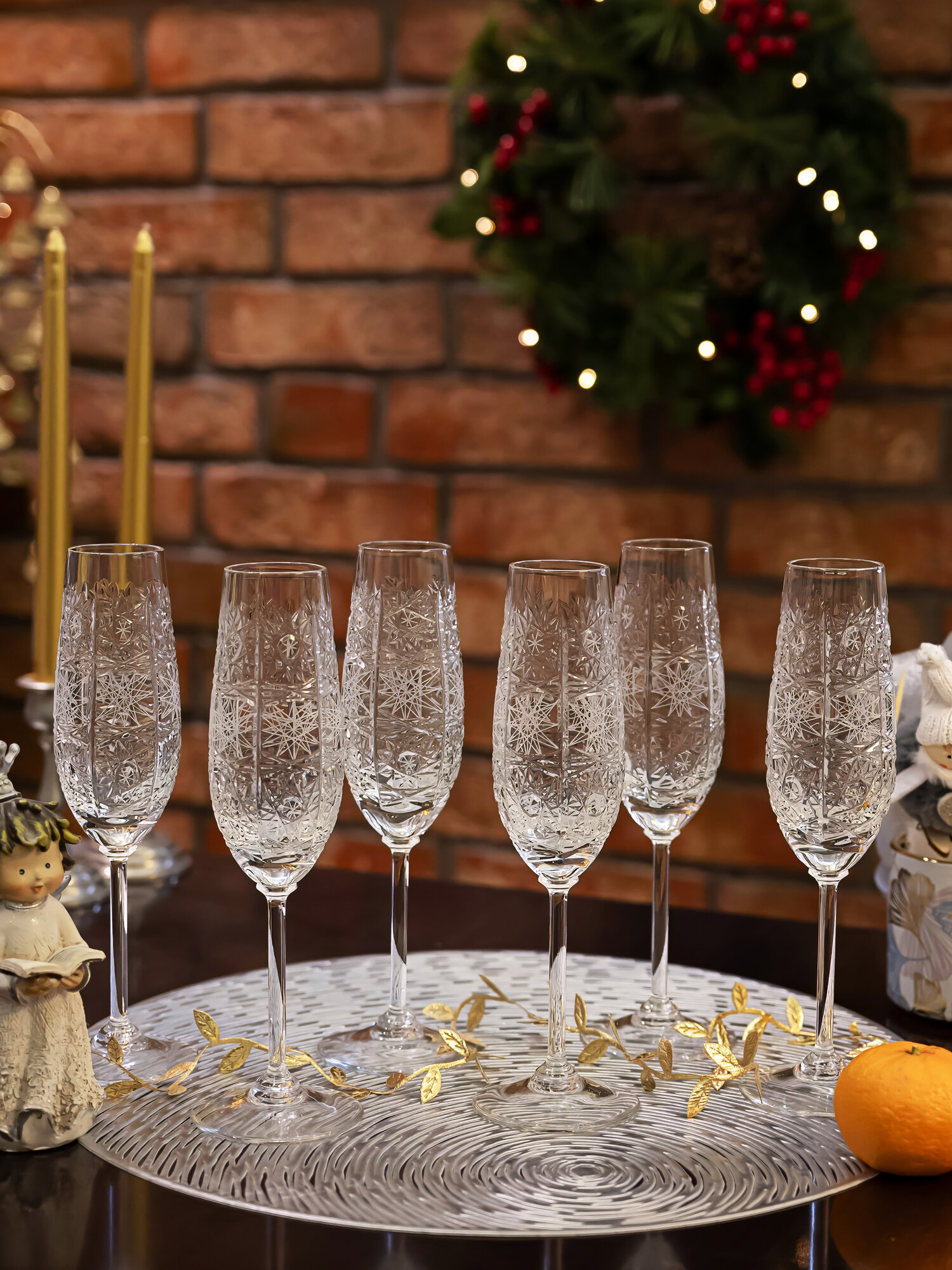 Набор бокалов для шампанского 160 гр. 6 шт. Неман 8560 1100/18