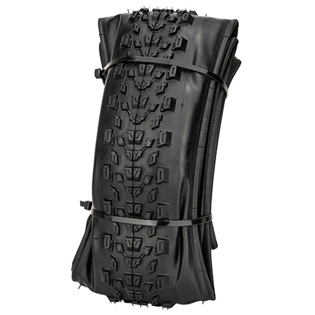 Складные велопокрышки 60 TPI, устойчивые к проколам, 29x2.20 черный