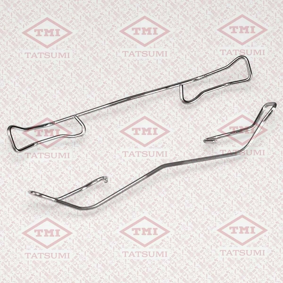Ремкомплект TATSUMI передних тормозных колодок FORD, RENAULT (TCG1505)