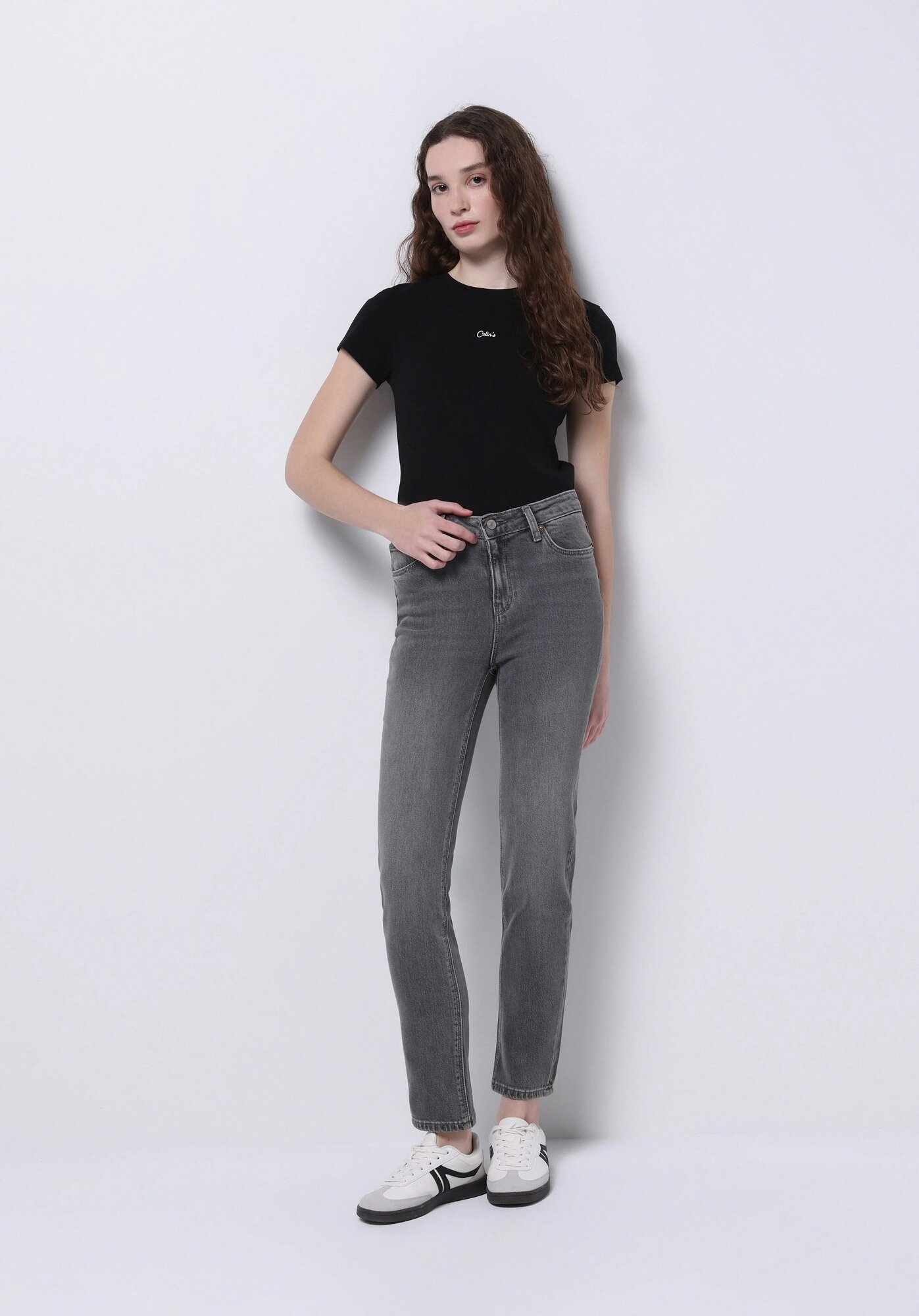 Джинсы зауженные 703 CARLA Slim Fit 