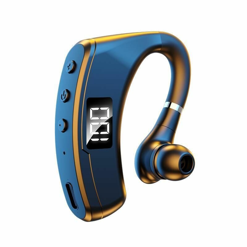 Bluetooth 5.4 гарнитура наушник беспроводная с микрофоном 1 шт