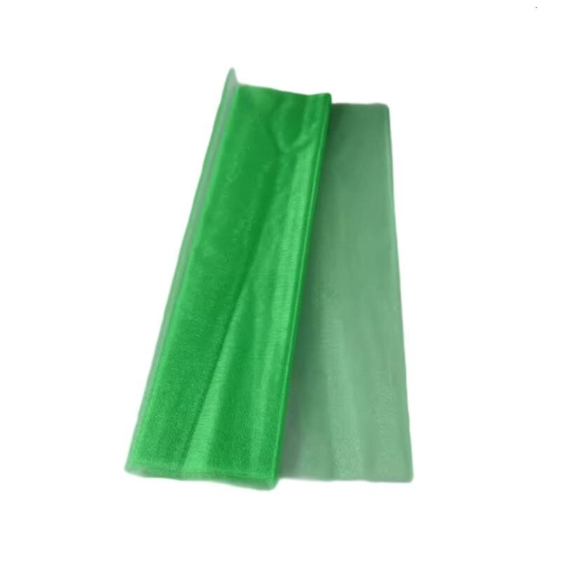 Арка из тюля 6 метров для свадьбы и вечеринок, Зеленый - 1,6 на 6 метров