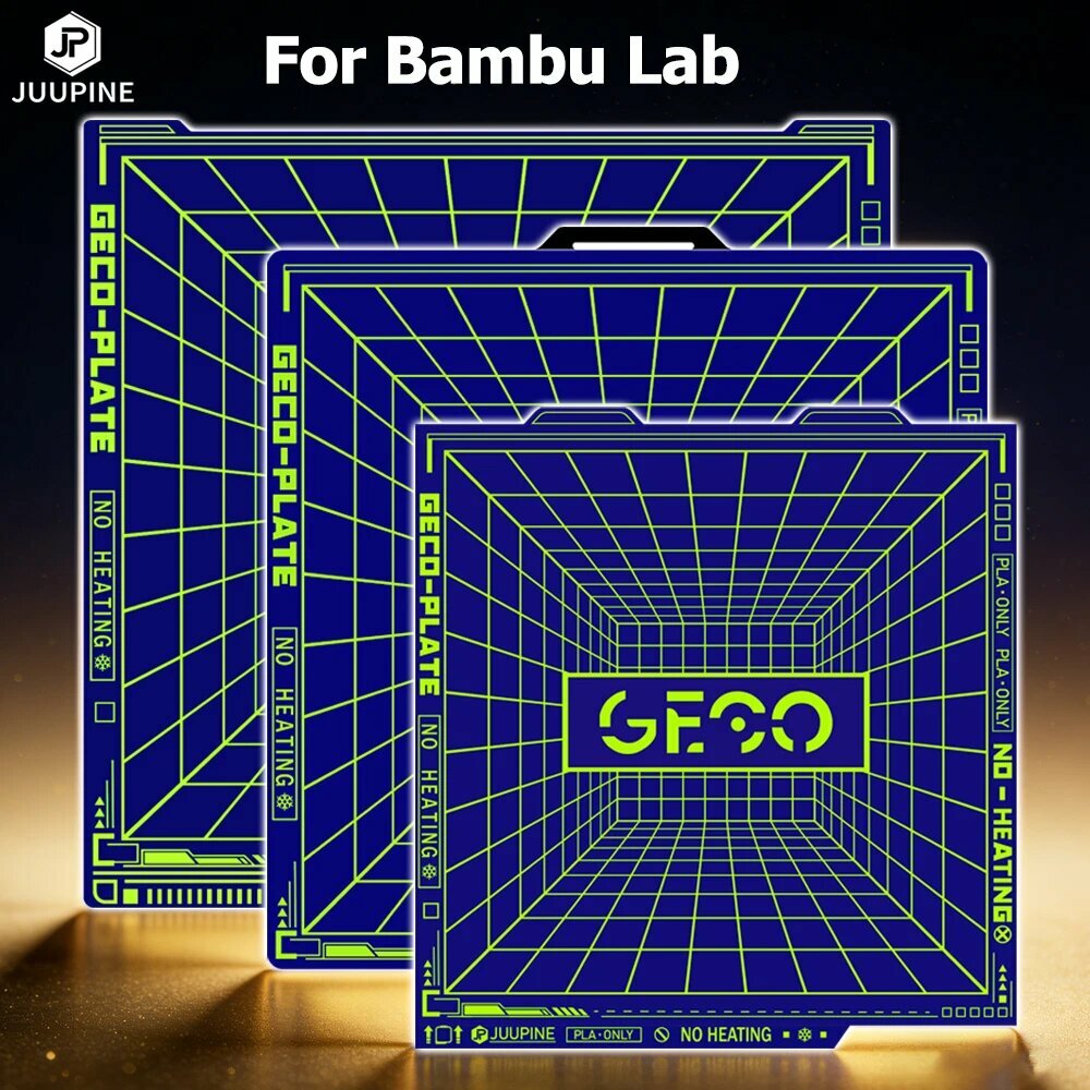 Пластина GECO PLA A1 для 3D-принтера Bambu Lab