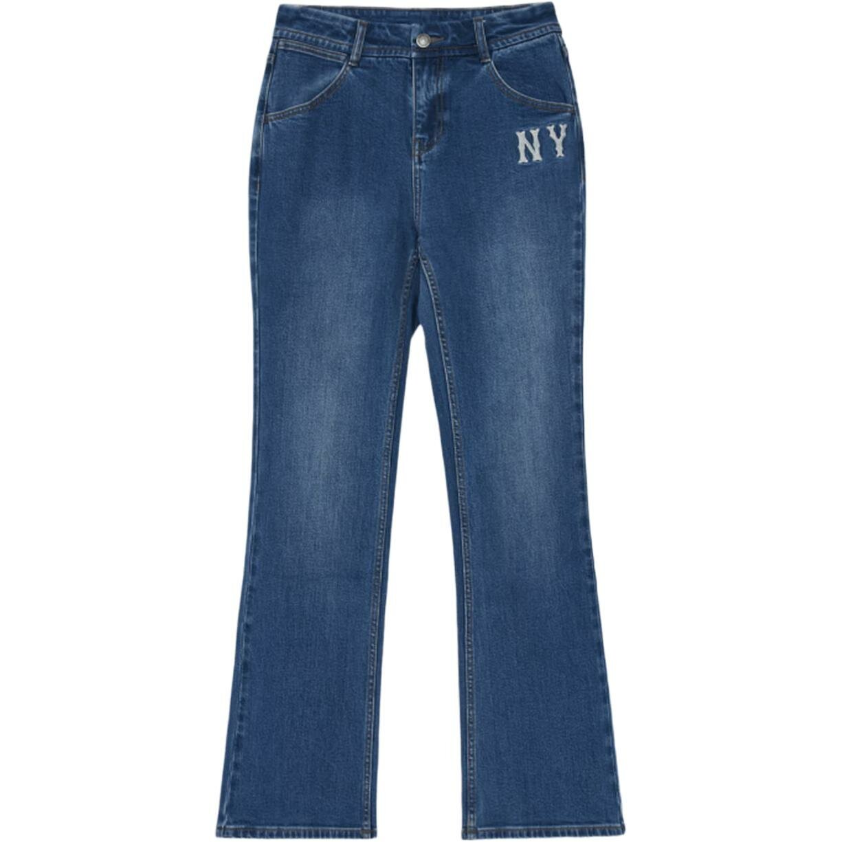 Джинсы трубы Basic Small Indigo 