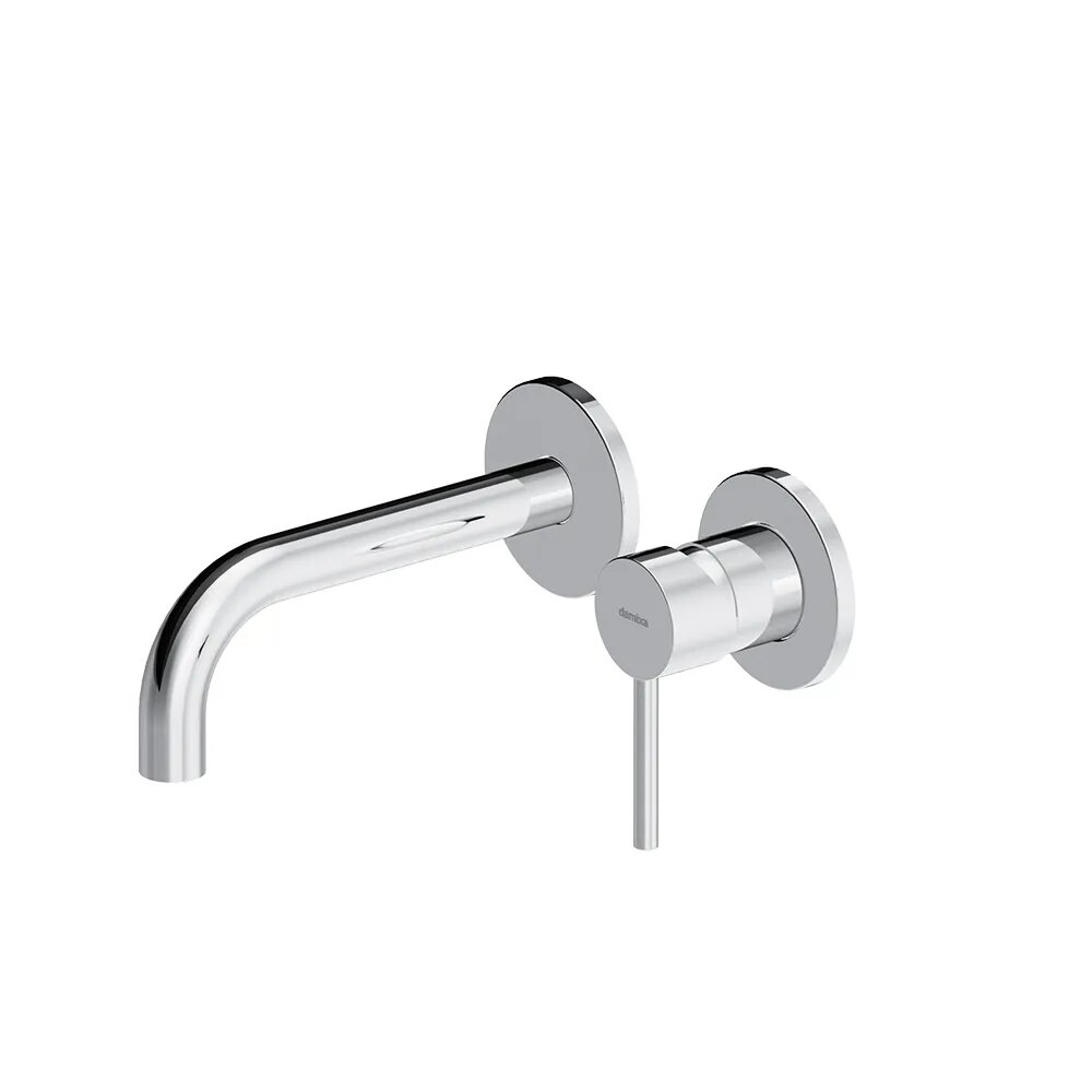 Встраиваемый смеситель Damixa Scandinavian Pure 360260000 хром глянцевый