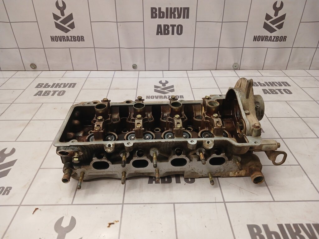 Головка блока цилиндров (ГБЦ) Chery QQ6 S21 07-10
