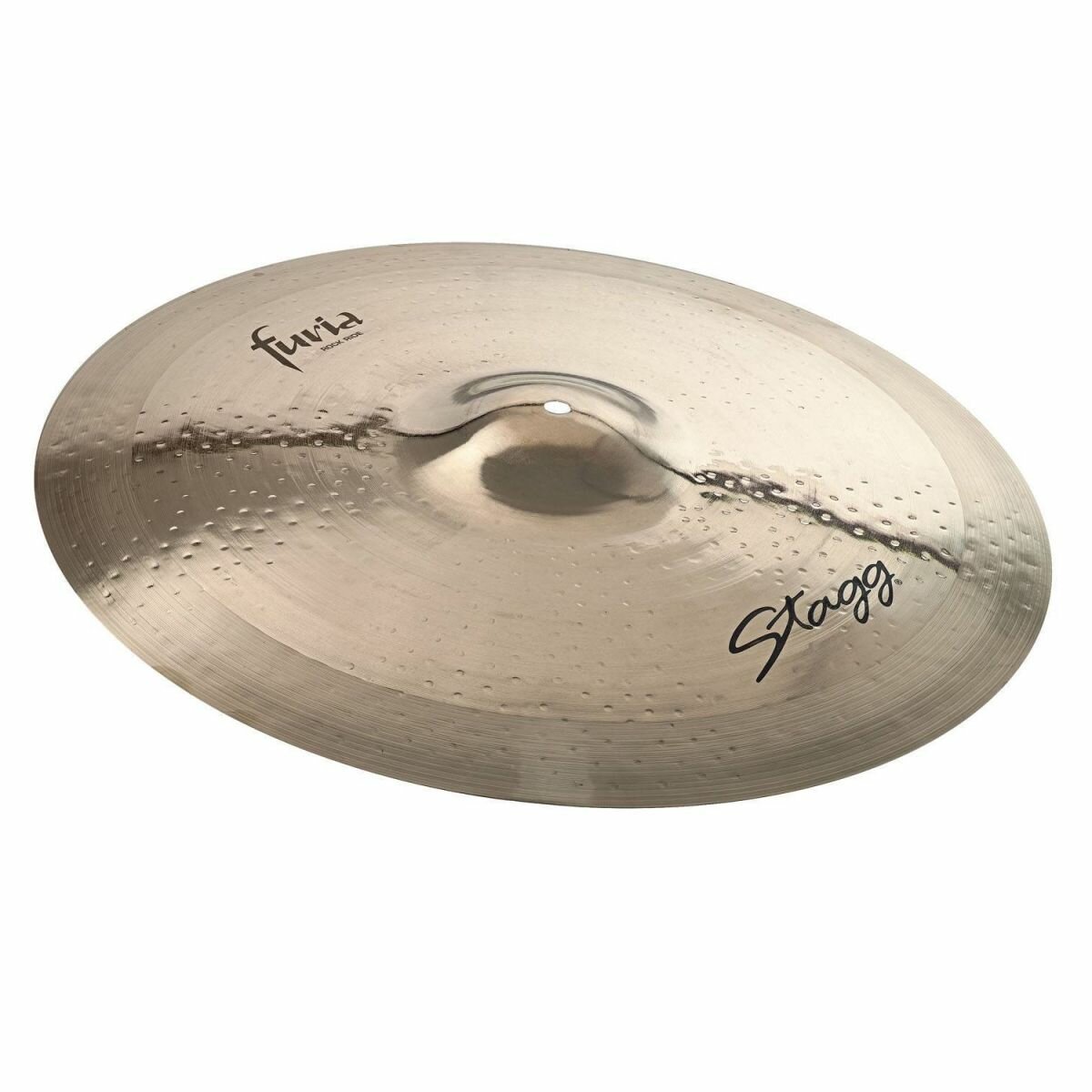 Stagg F-RR22B Furia Ride Rock тарелка 22", бронза
