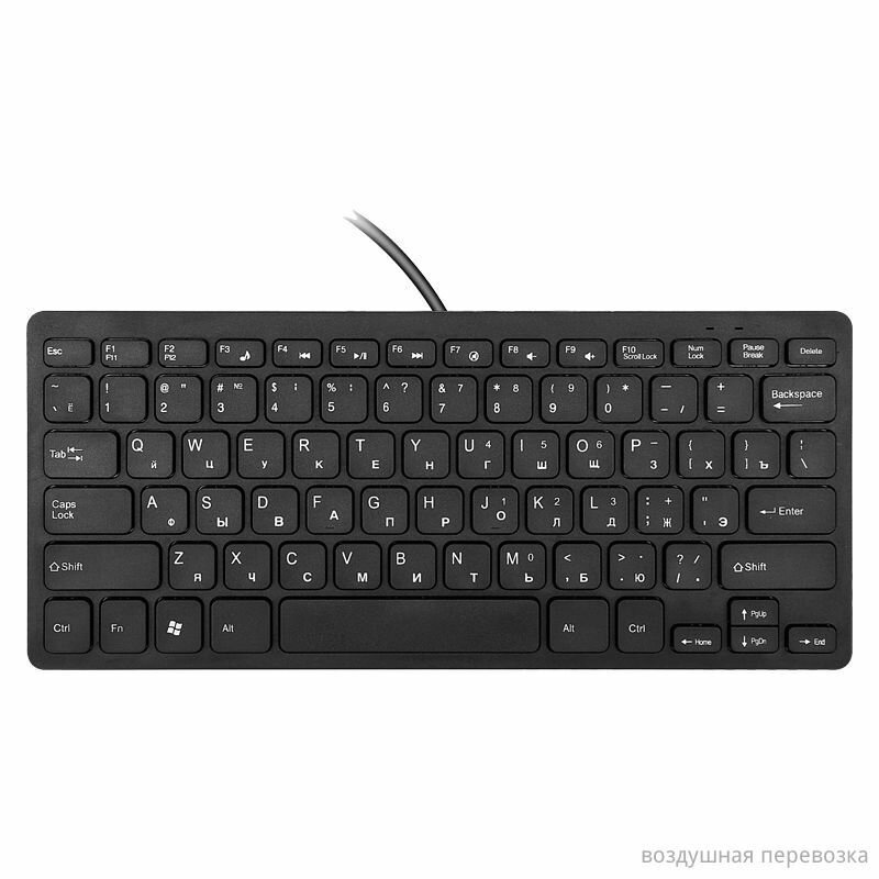 Мини-клавиатура с 78 клавишами, проводная компьютерная клавиатура для ноутбука MAC Windows 10/8/7 / Vista/XP