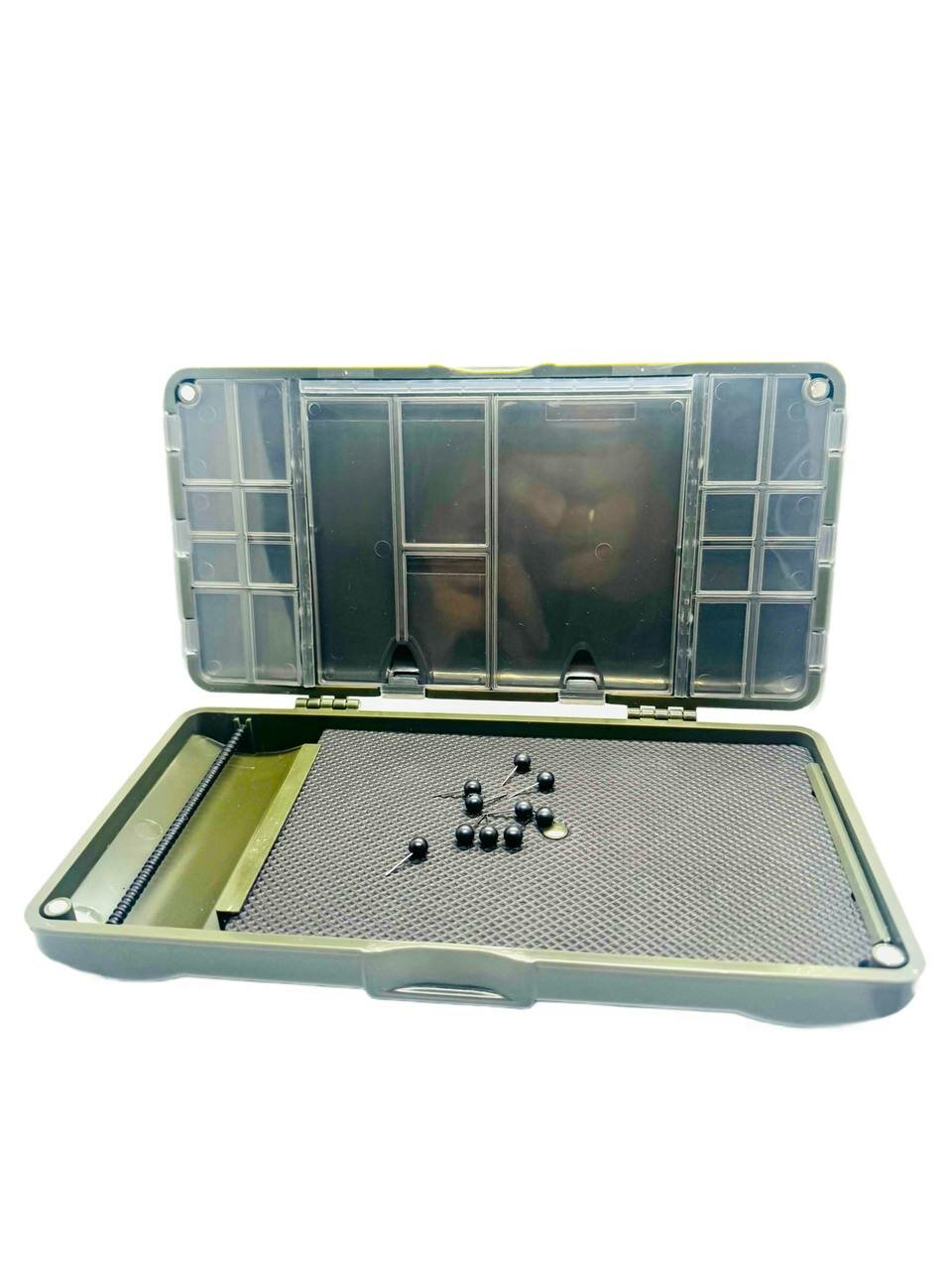 Поводочница для рыбалки; 10 поводков