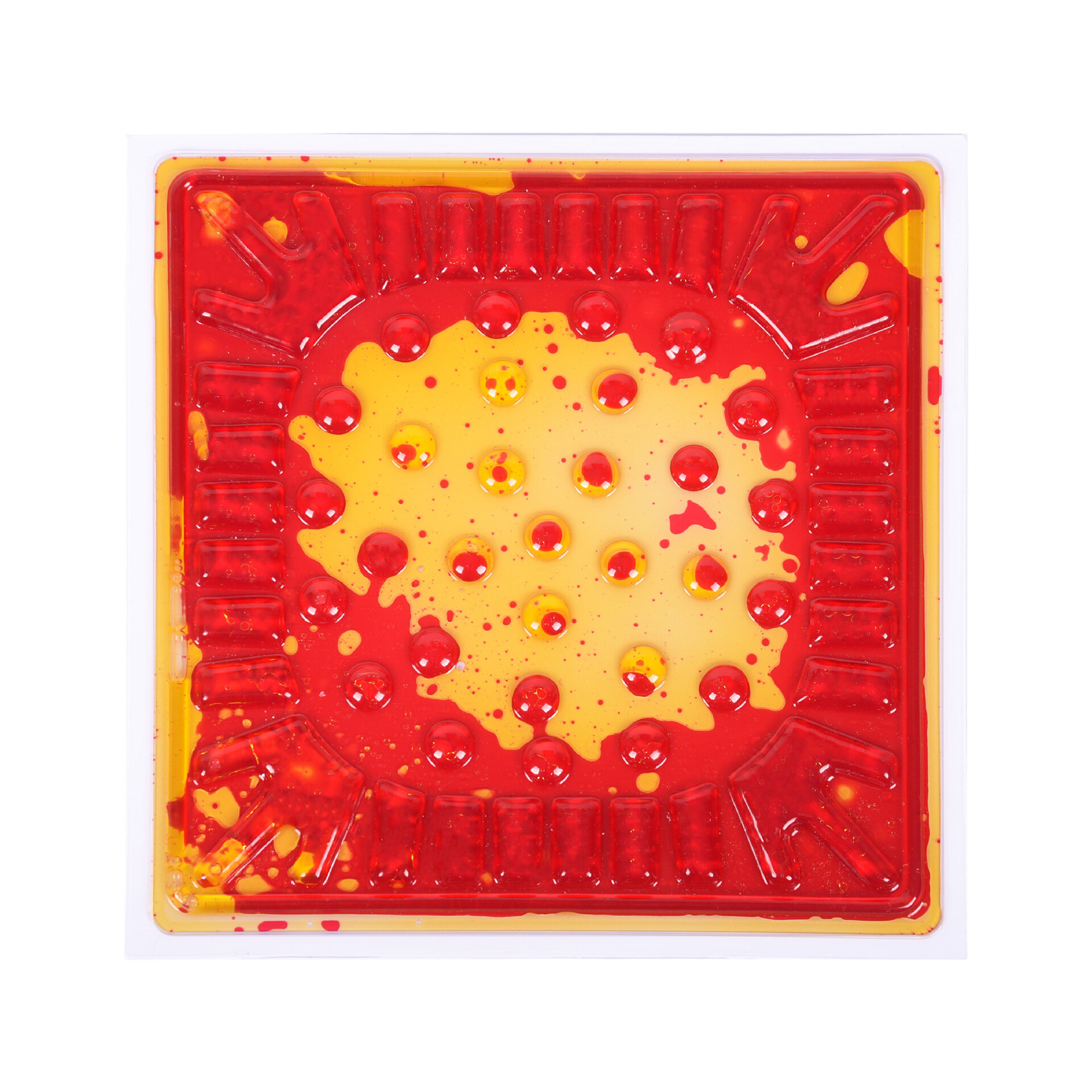 Жидкий коврик для лазания, сенсорная интеграция, обучение рукоделию, потенциал развития, образовательная игрушка, веселый шаг, сенсорное обучающее пособие