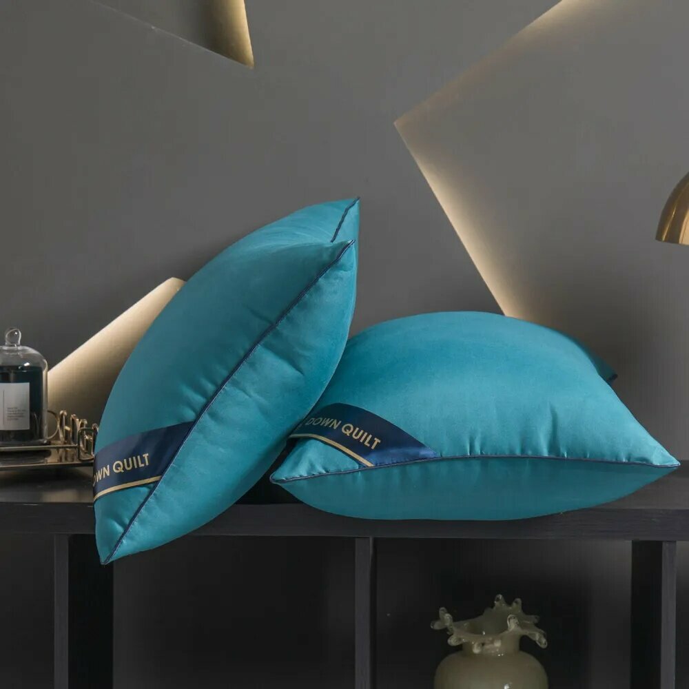 Подушка 50x70 см, Ультрамягкая жесткость, Холлофайбер, Полиэстер