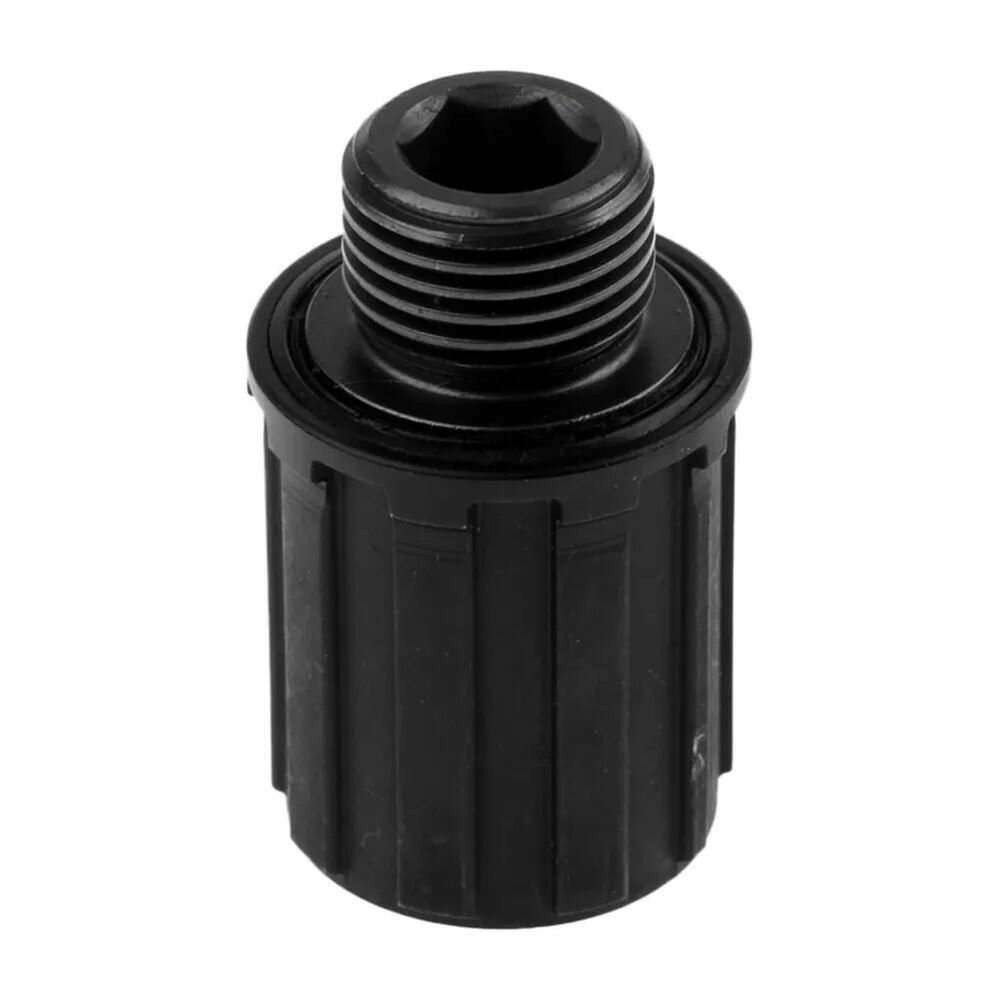 Корпус барабана втулки велосипеда, 6 собачек, для 8, 9, 10, 11 скоростей, черный