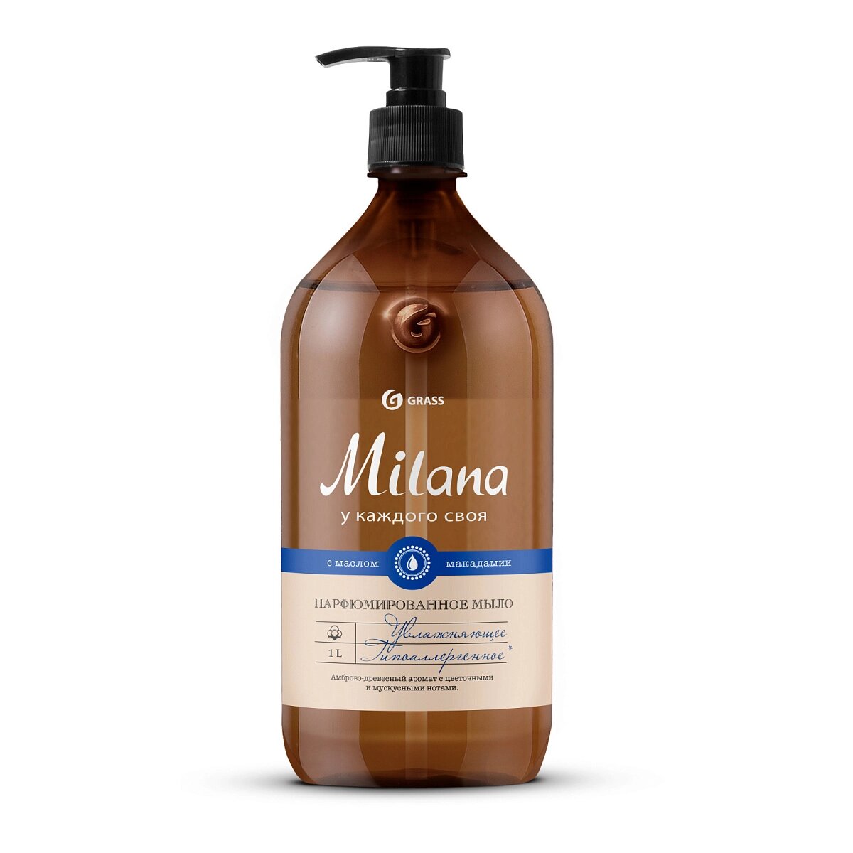 Парфюмированное мыло Grass 145135