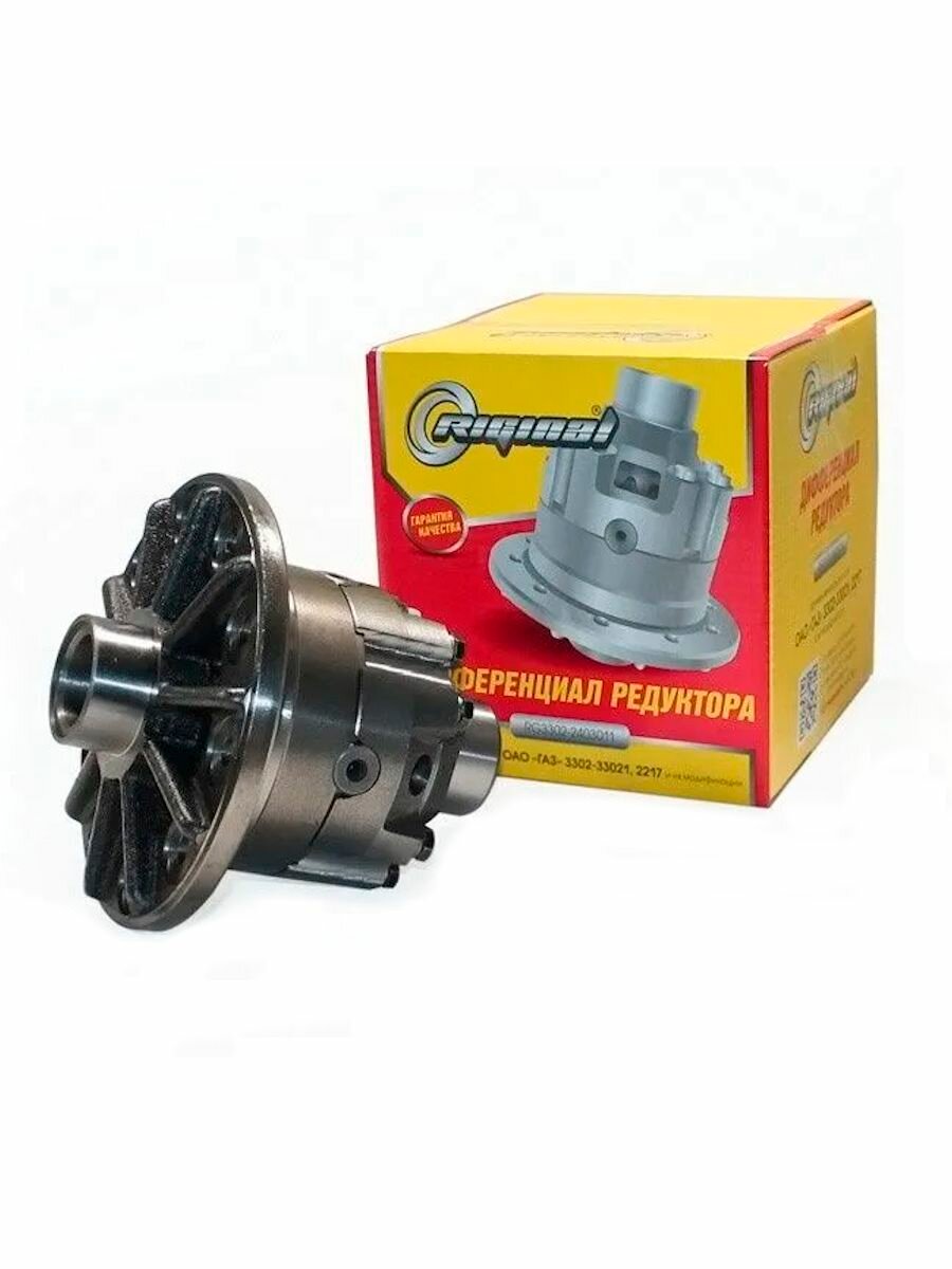 Дифференциал редуктора заднего моста для ГАЗ 3302 Газель, 2705, 2217 Соболь в сборе арт RG3302-2403011