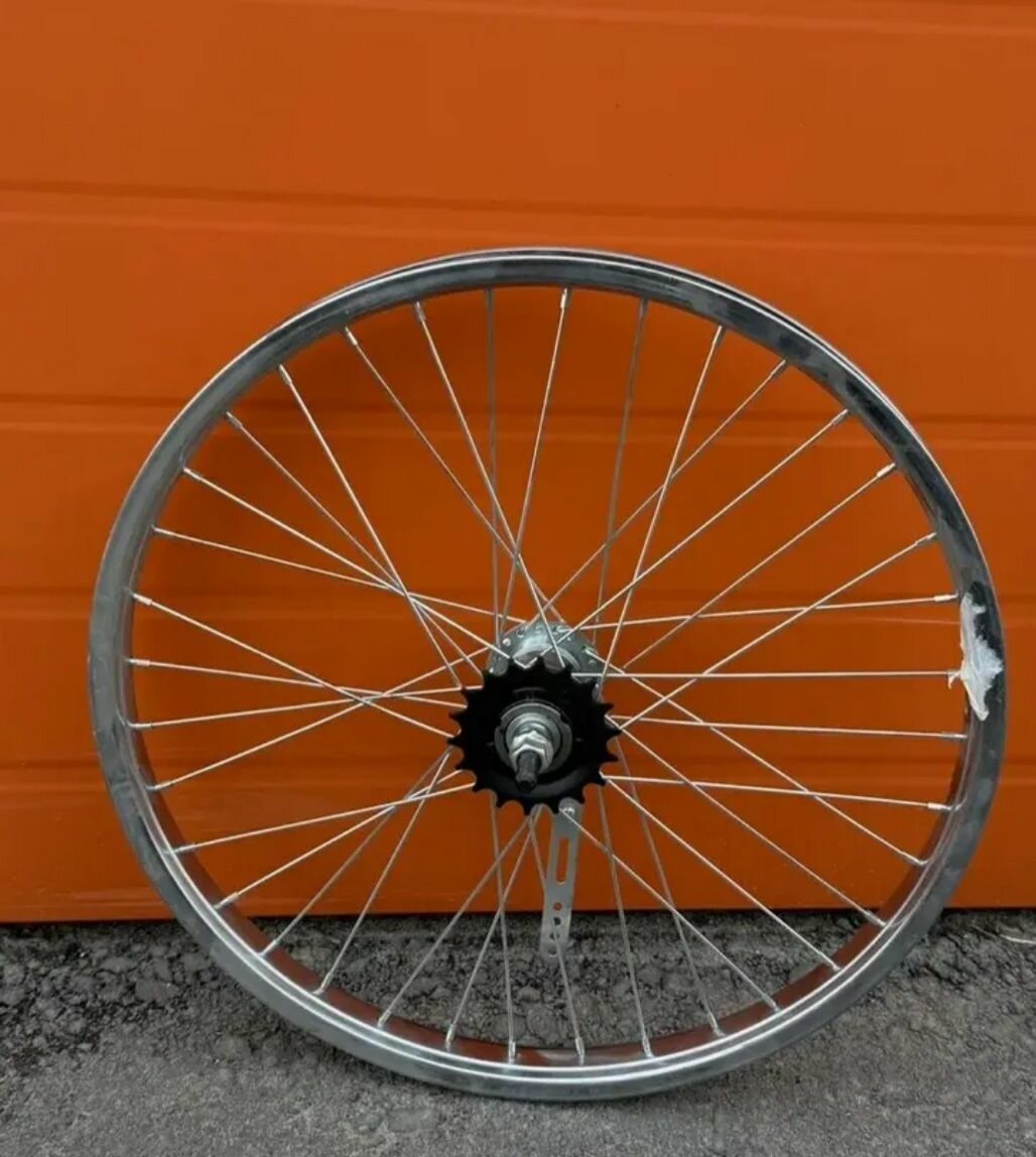 Колесо заднее 20 дюймов под ножной тормоз