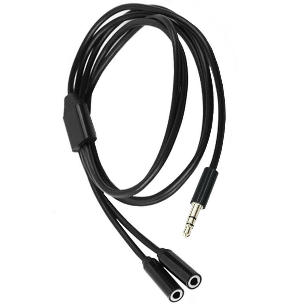 Аудиоразветвитель 3.5 мм 2 в 1, A