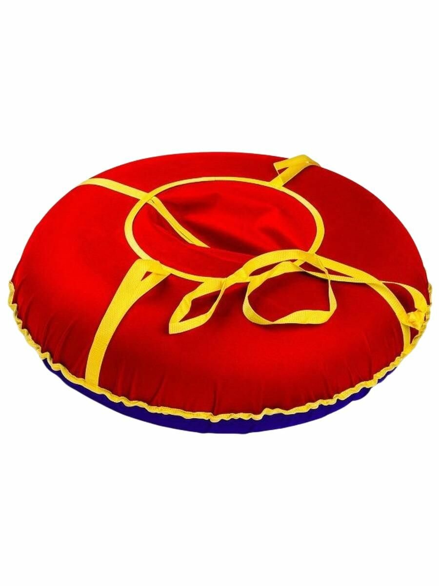 Чехол для ватрушки, тюбинг 140 оксфорд красный, без камеры