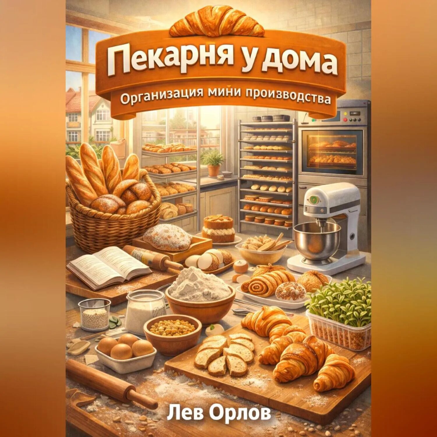 Пекарня у дома организация мини производства [Аудиокнига]