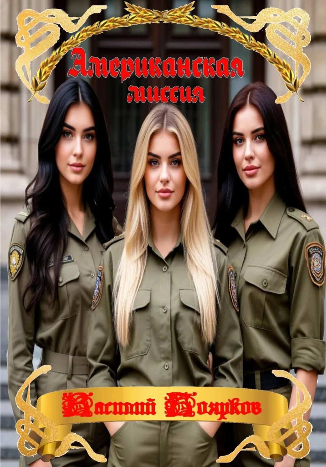 Американская миссия [Цифровая книга]