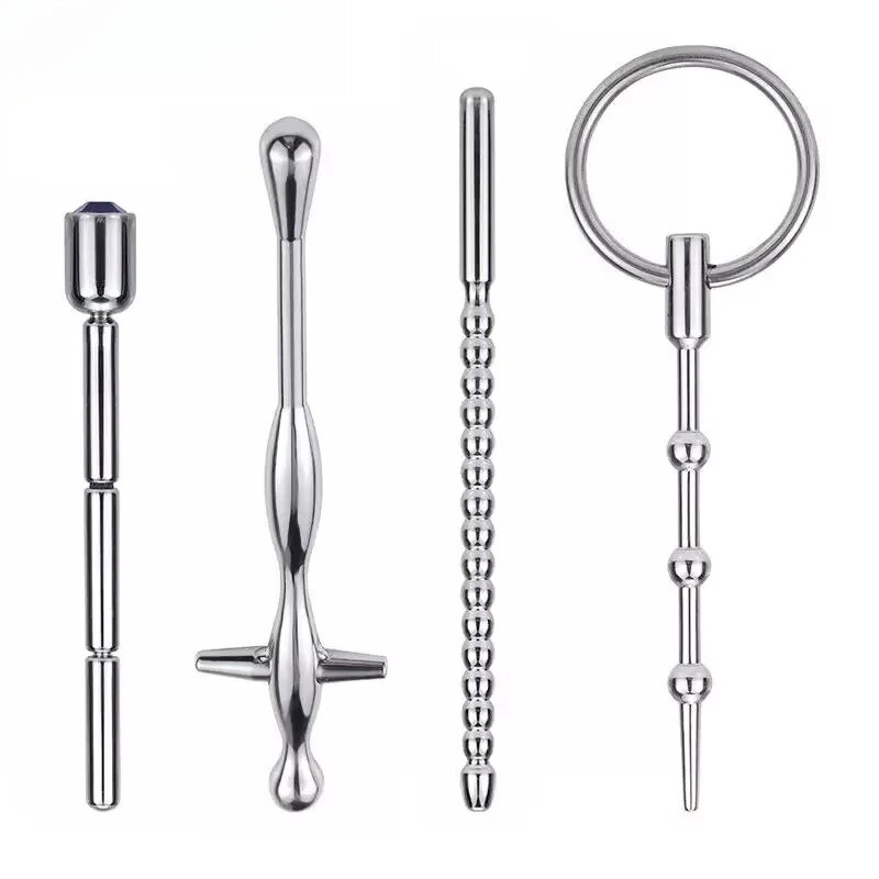 Расширители уретры из нержавеющей стали, катетеры, звуки, мужское устройство целомудрия, пробка для пениса, секс-шоп, секс-игрушки для взрослых для мужчин, уретральная пробка D