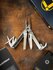Мультитул Leatherman Curl 832932, 15 инструментов, серебристый