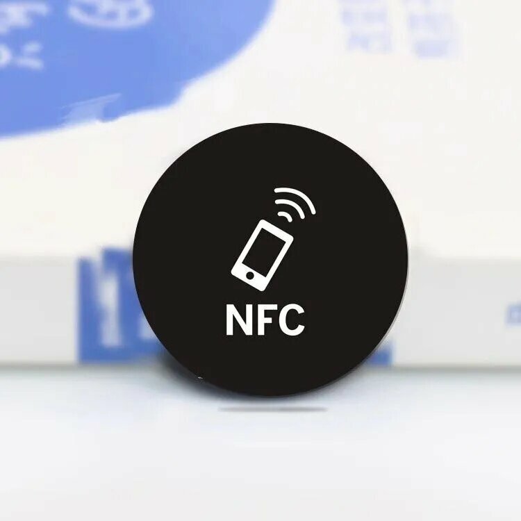 Ключ для домофона Mifare Zero (1 шт) электронный перезаписываемый. Частота 13,56 МГц.