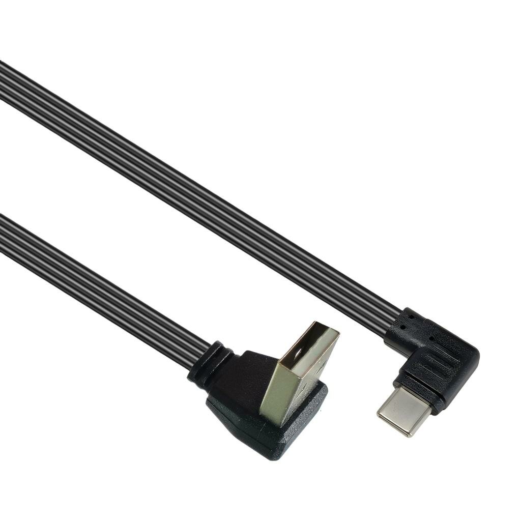 10 см-1 м Провод питания USB-USB C, кабель для зарядки, кабель для передачи данных со скоростью 480 Мбит / с