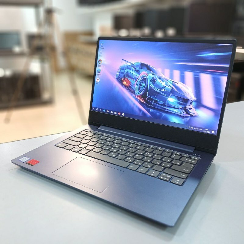 Ноутбук Lenovo Intel Core i3-7020U, 6 ГБ, SSD 240 ГБ, Radeon 530 для игр и работы