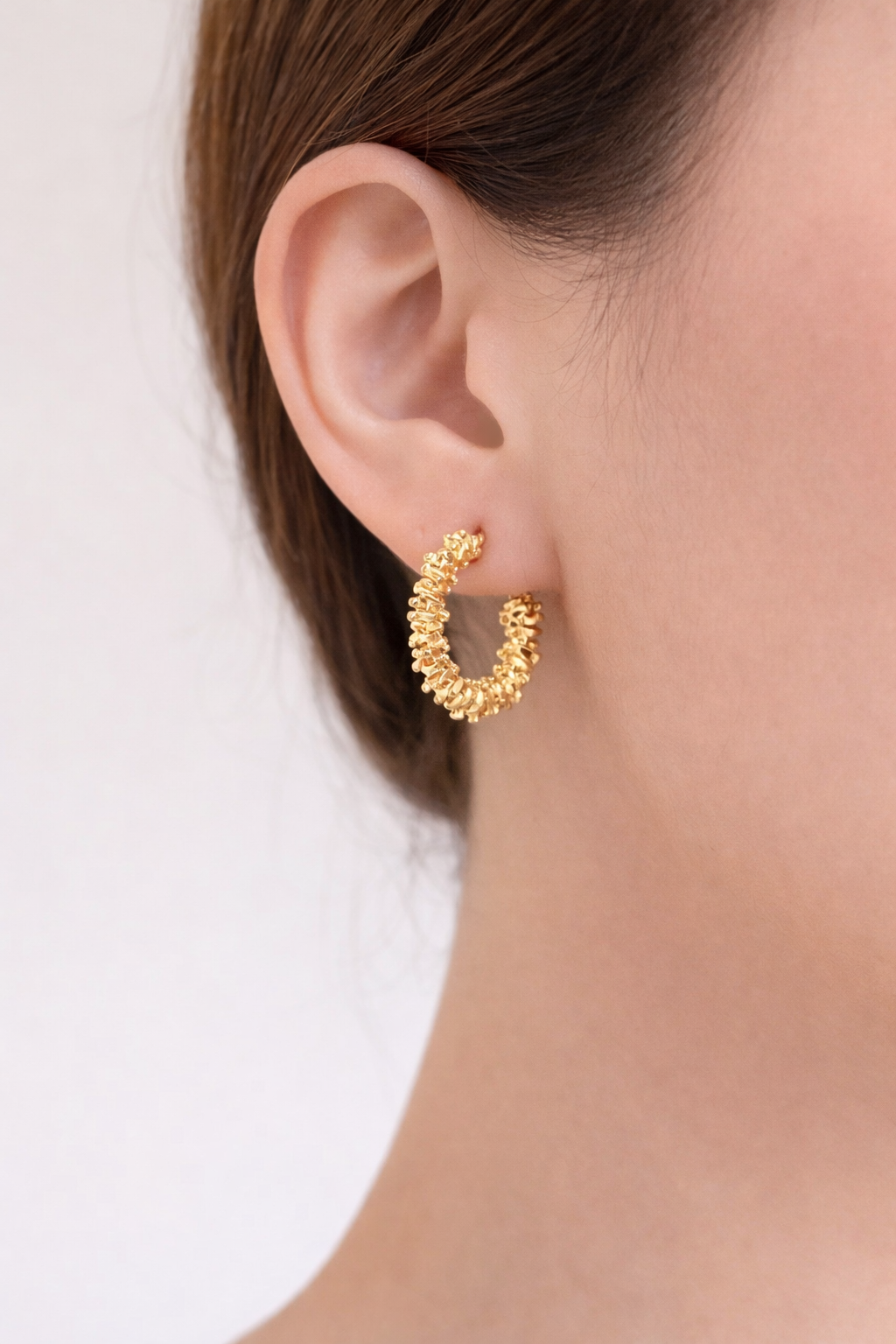 Серьги конго, пусеты