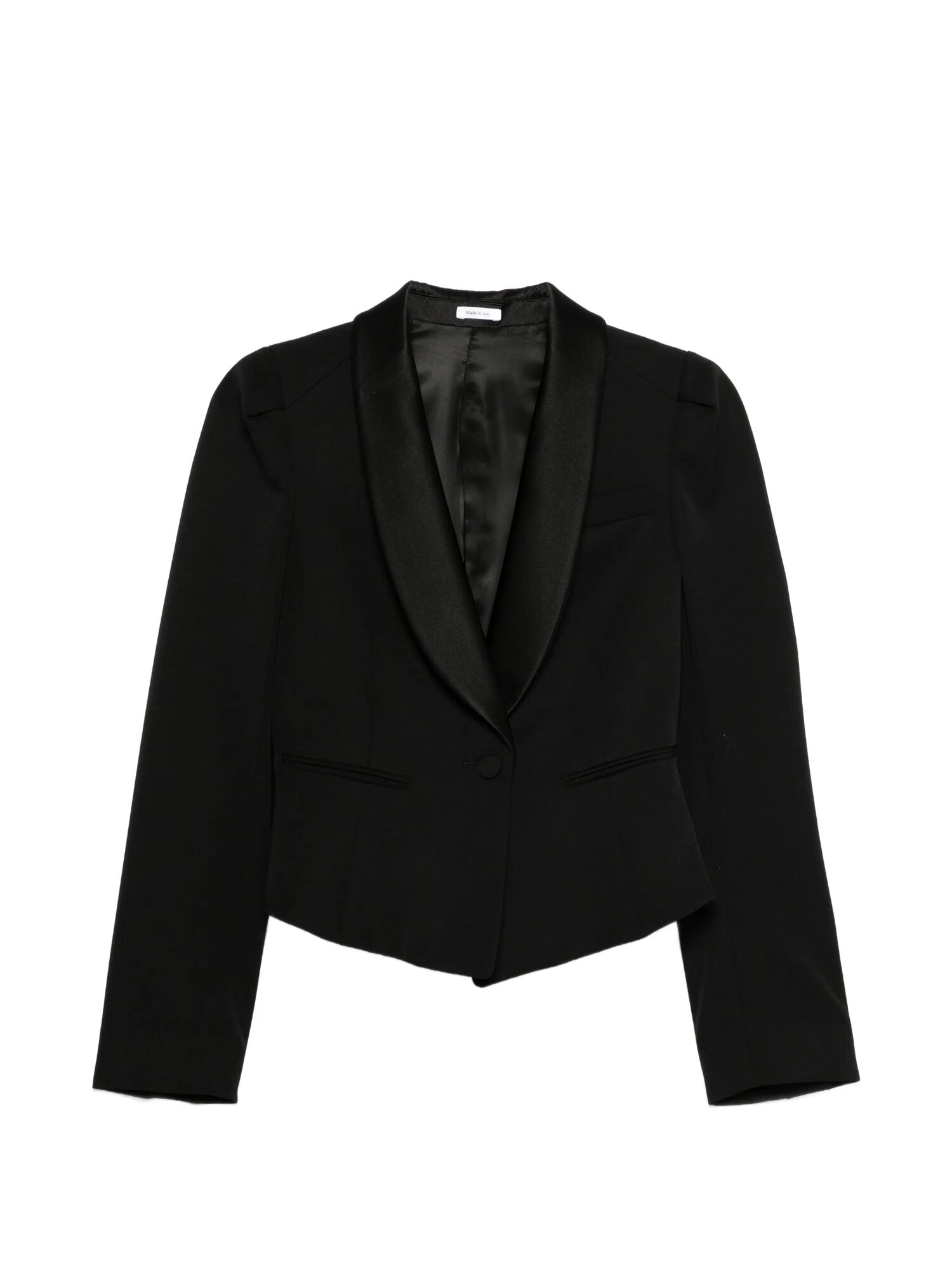 Пиджак Shawl-lapel fitted blazer