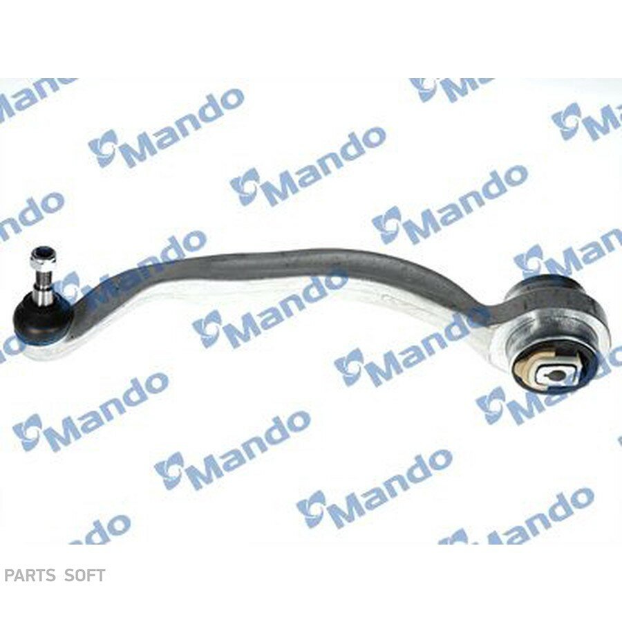 MANDO MSA016067 Рычаг подвески попереч. перед. ниж. лев. VW Passat V 96- Audi A6 II 97- A4 94- A8 94- Skoda Supe ()